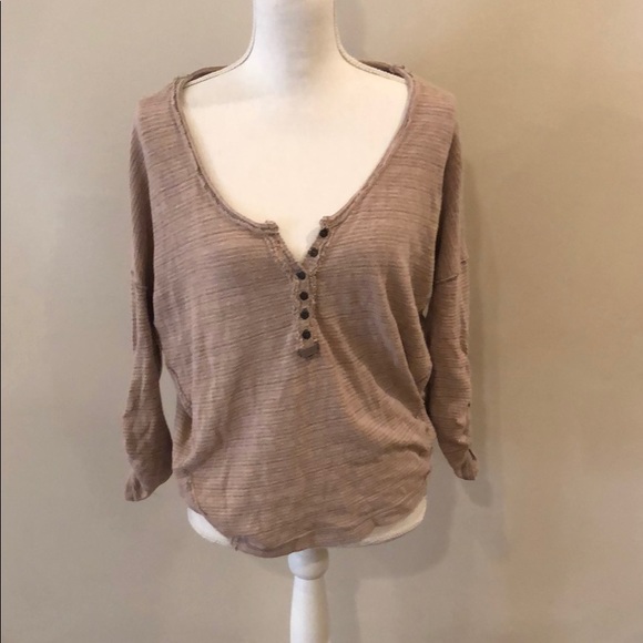 Free People | Tops | Free People Tee | Poshmark